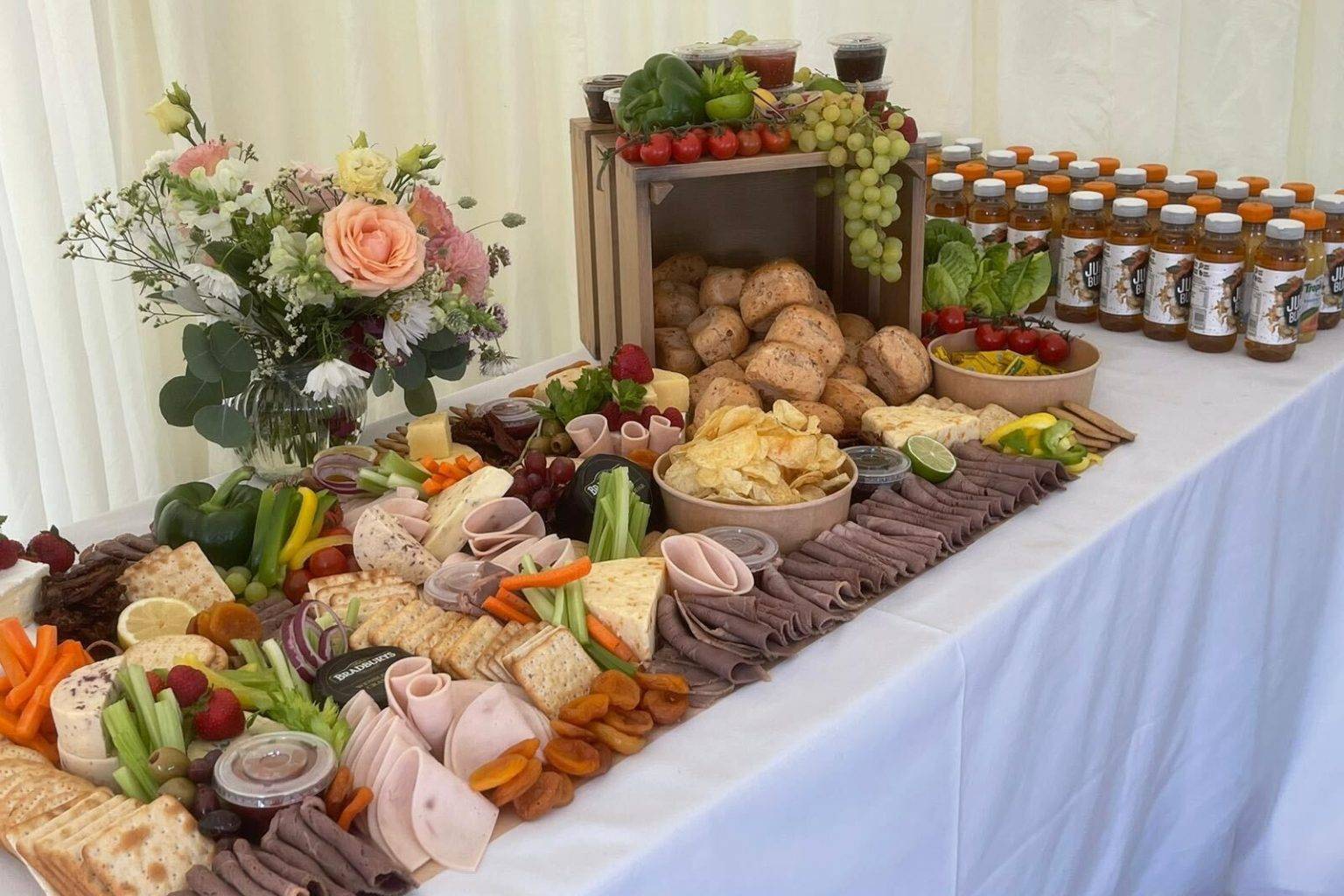 Professional Caterer UK – Wedding Buffet, BBQ & Event Catering